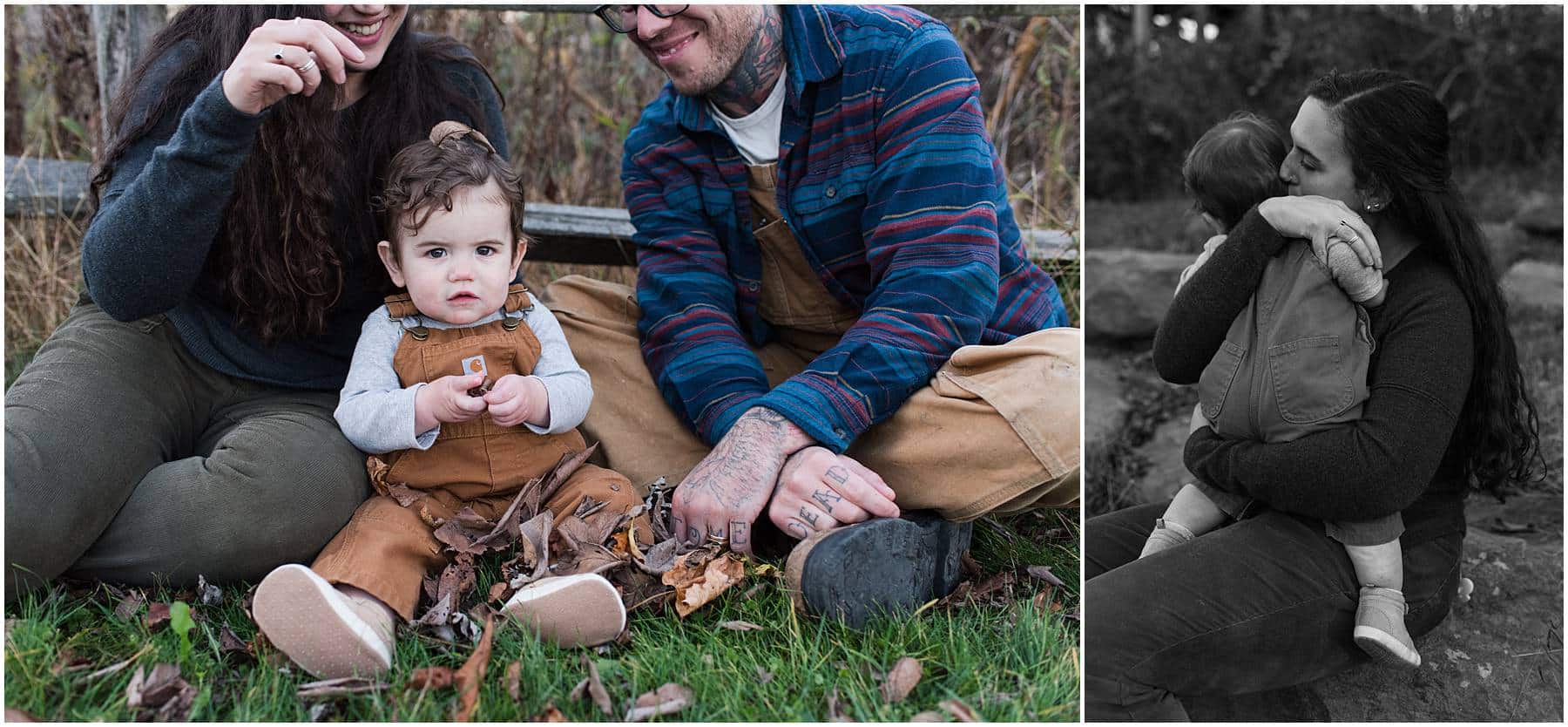 Family Session //Rachel, Seth & Zeke - Madeline Jane Photography