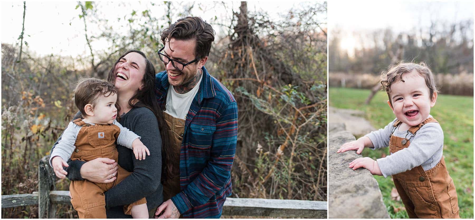 Family Session //Rachel, Seth & Zeke - Madeline Jane Photography
