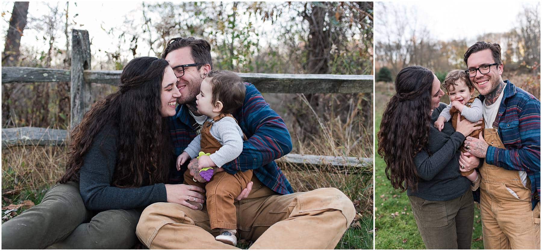 Family Session //Rachel, Seth & Zeke - Madeline Jane Photography