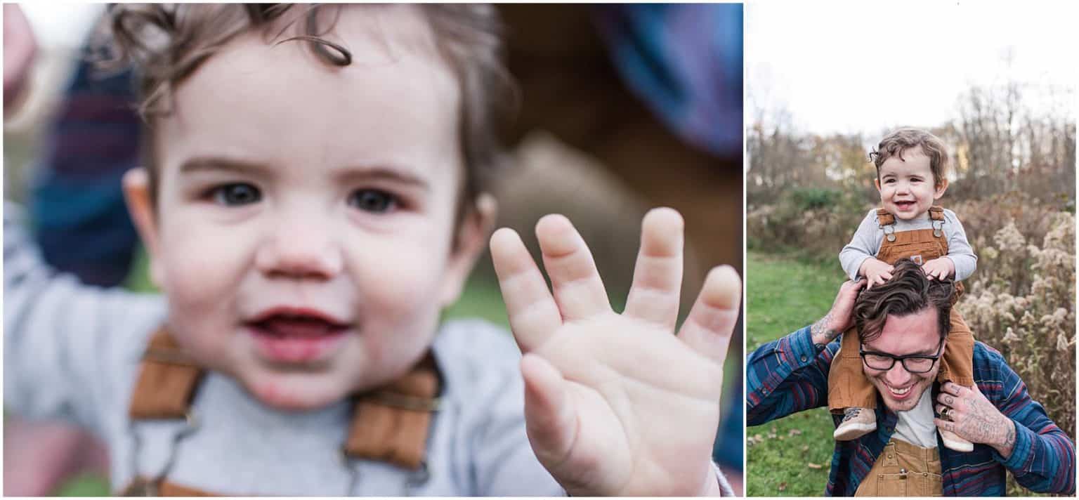 Family Session //Rachel, Seth & Zeke - Madeline Jane Photography