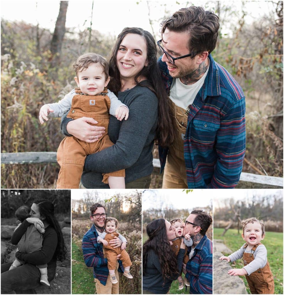Family Session //Rachel, Seth & Zeke - Madeline Jane Photography